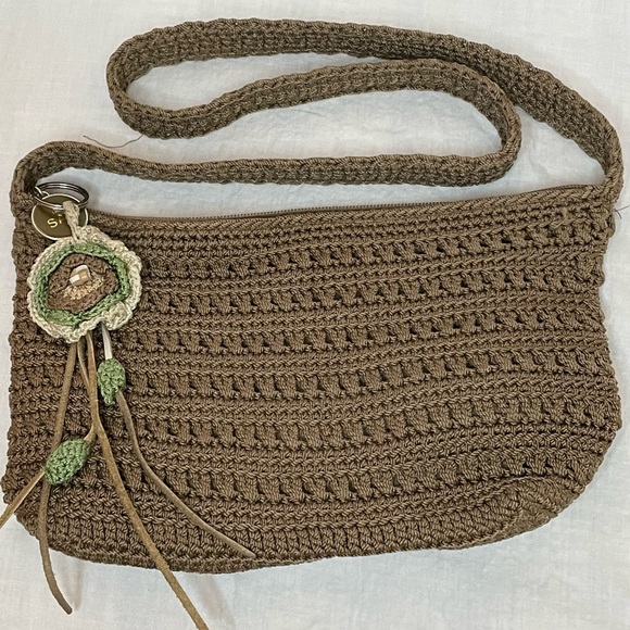 The Sak | Bags | The Sak Crochet Shoulder Bag In Cognac Color Crochet ...
